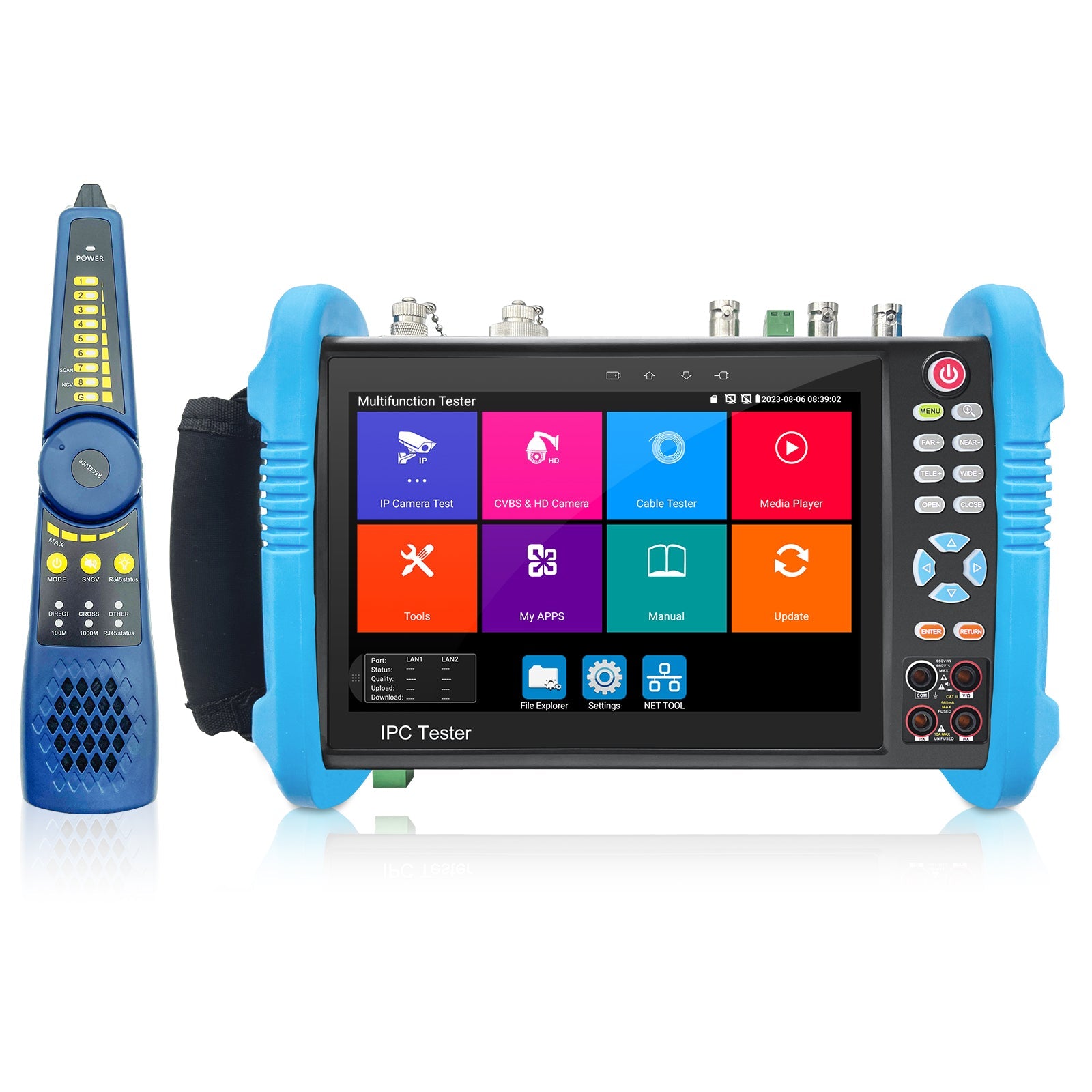 Rsrteng IPC-9800MOVTADHS Pro 8K security camera tester CCTV tester