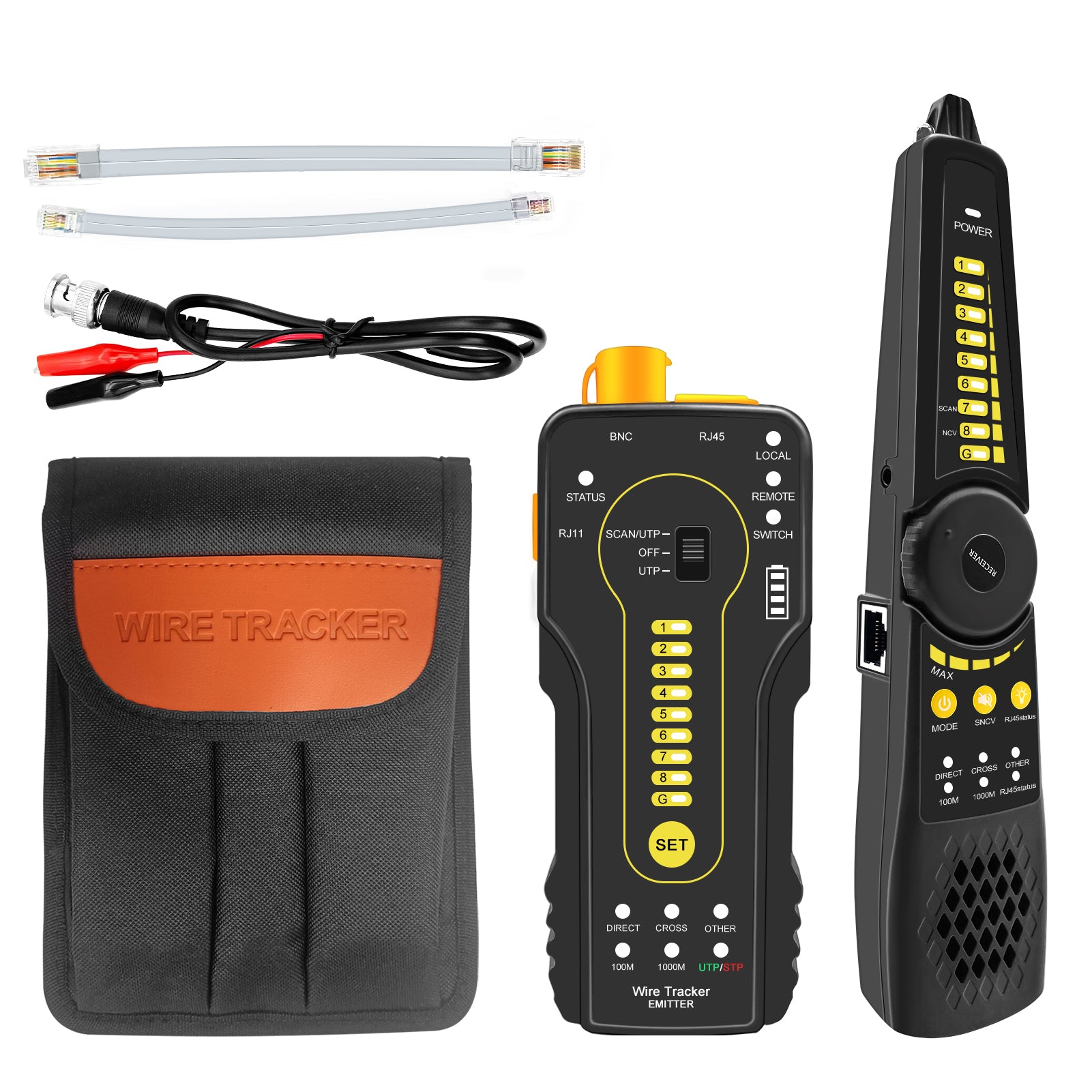 Multi-function Wire Tracker – Rsrteng