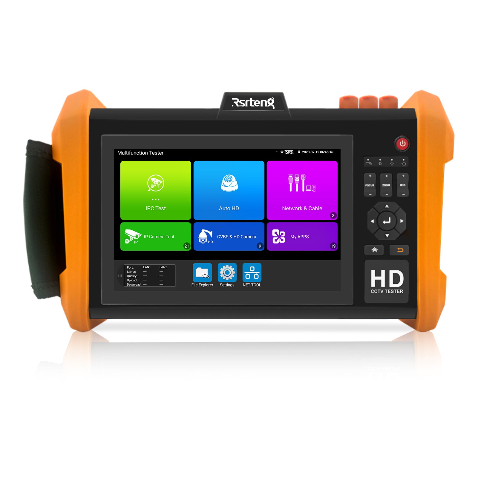 Rsrteng K15-ADHS All-in-one 8K CCTV Camera Tester