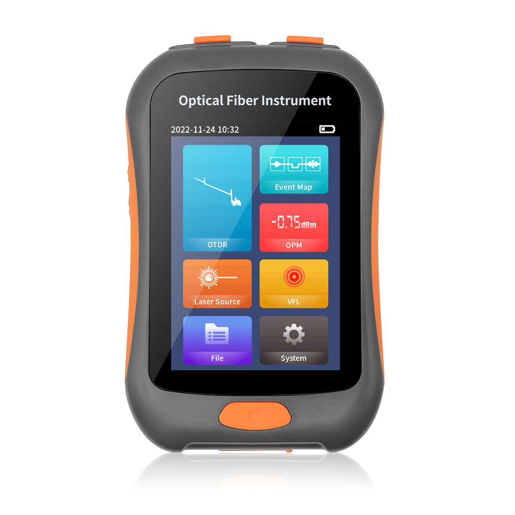 Rsrteng RSO-2800 Multi-touch Mini OTDR Cable Tester Fiber Optic Tester