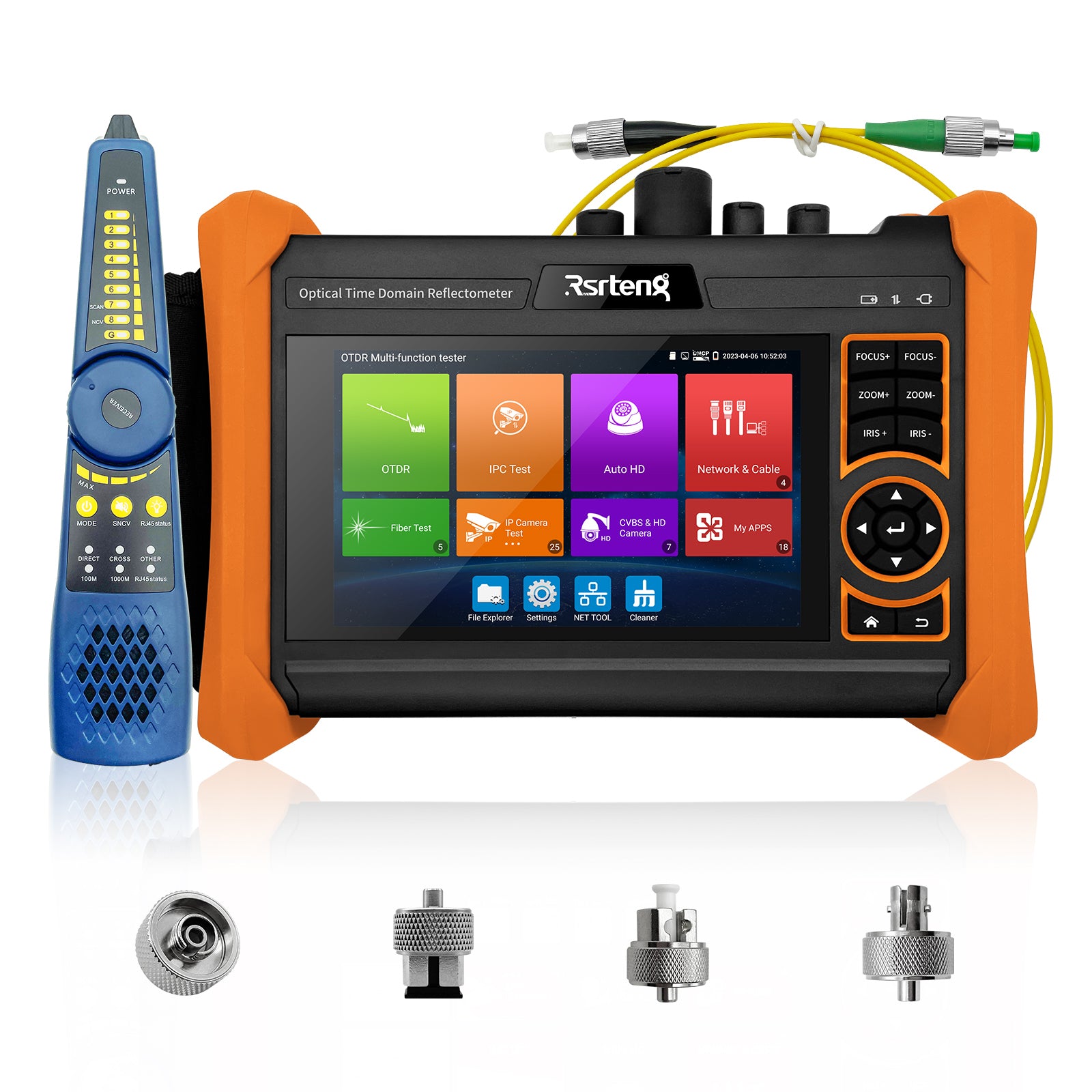 Rsrteng RSO-6510 1610nm 28dB multi-function OTDR Cable Tester